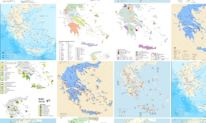 Anavasi editions - Maps - Greece - Hiking