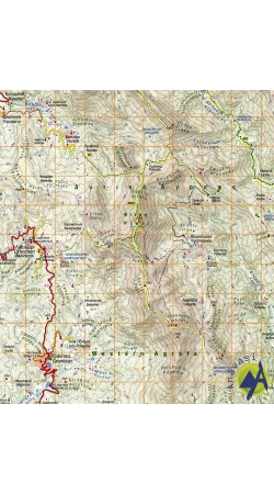 Anavasi editions - Maps - Greece - Hiking