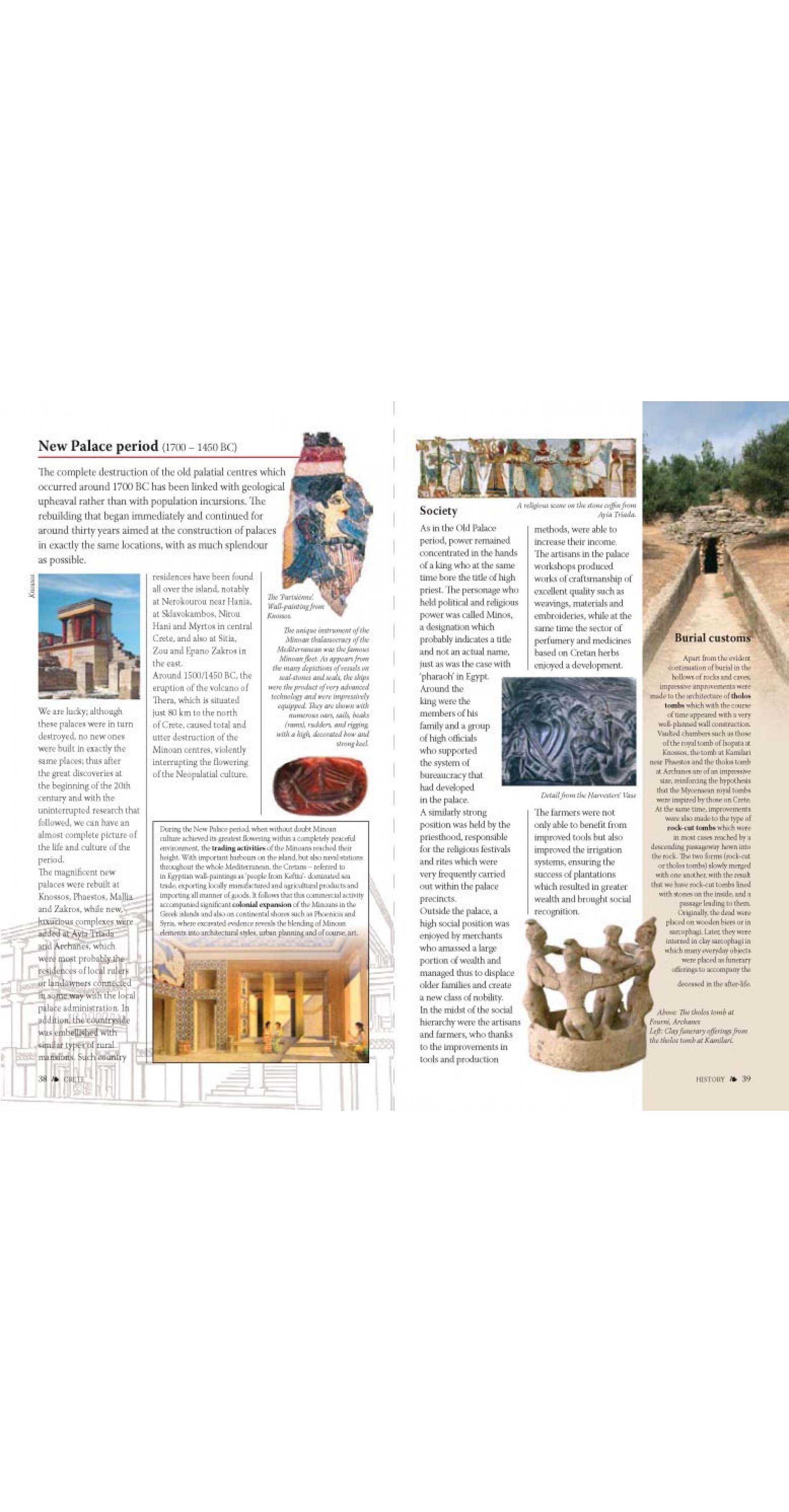 Crete : History - Sightseing - Museums - Nature - Maps | Mediterraneo