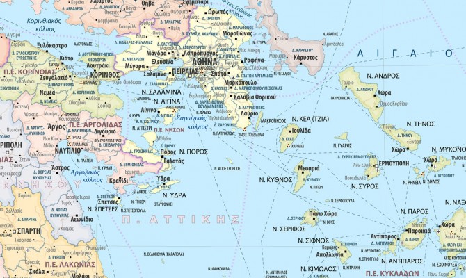 Anavasi editions - Maps - Greece - Hiking