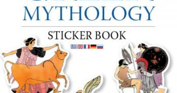 Greek Mythology, Sticker book